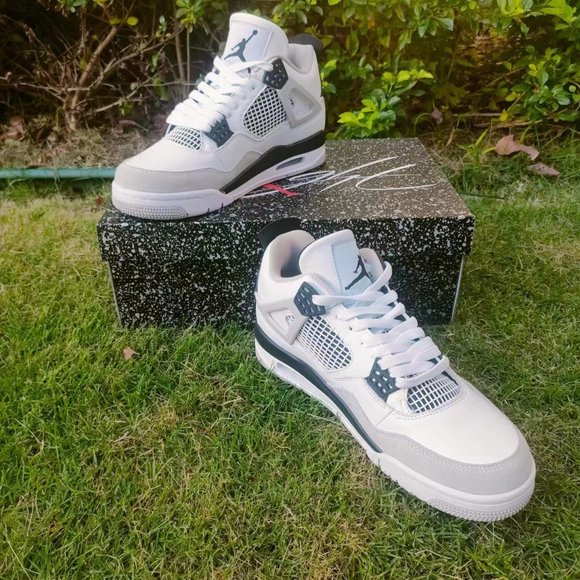 Jordan | Shoes | Air Jordan Retro 4 Military Black | Poshmark